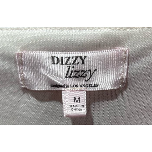 Dizzy Lizzy | Dresses | Dizzy Lizzy Vneck Surplice Long Balloon Sleeve ...